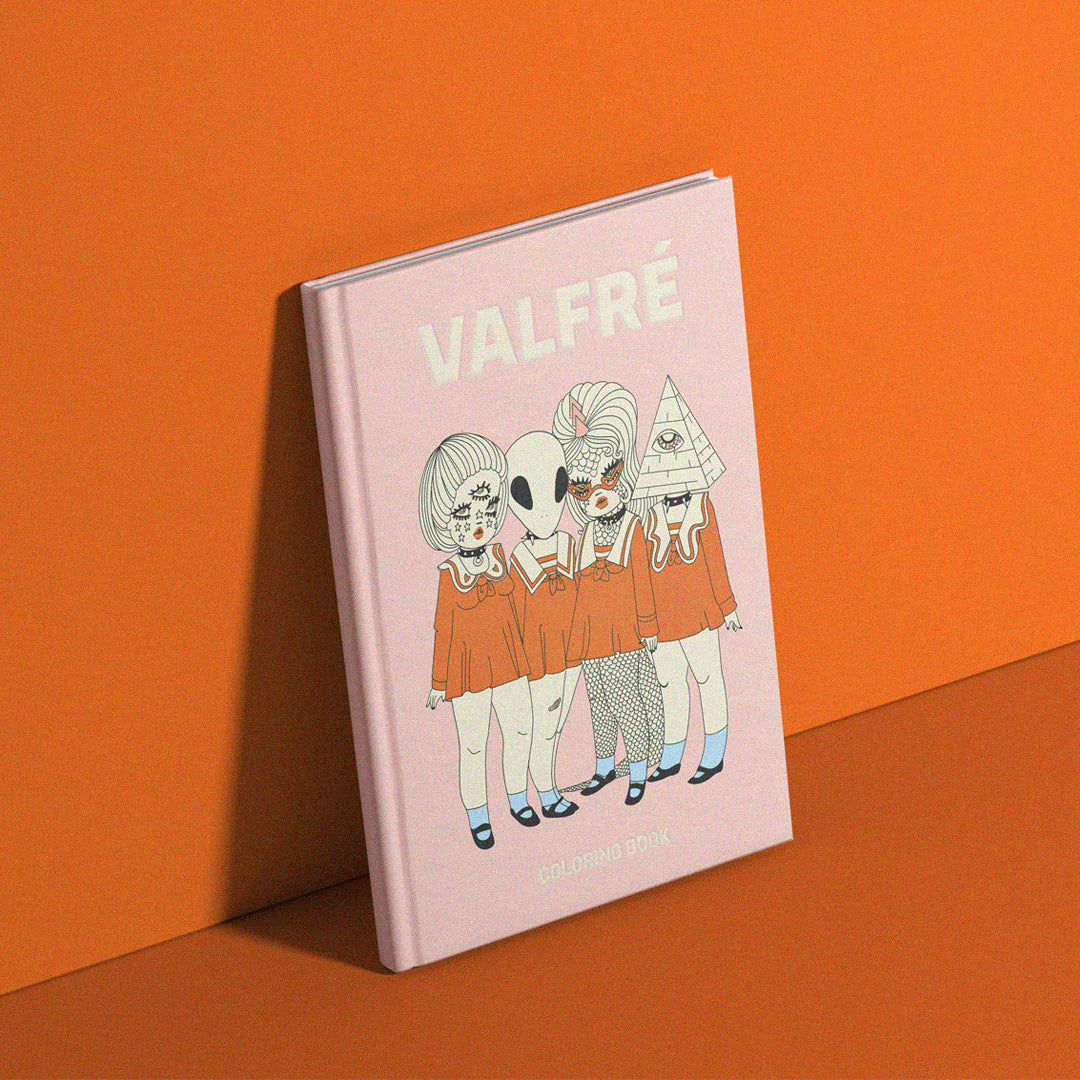 Valfre Coloring Book Vol. 2 – Valfré