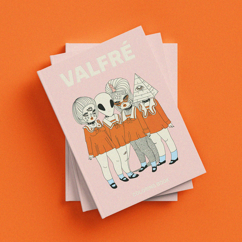 Valfre Coloring Book Vol. 2 – Valfré