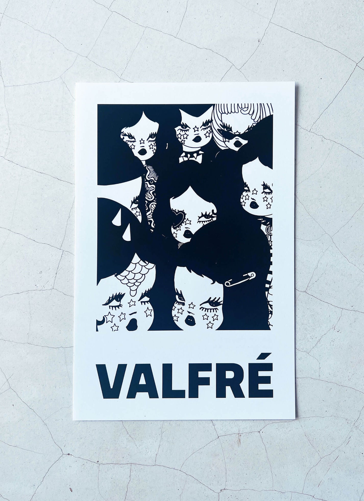 The Gathering Print – Valfré