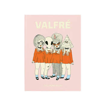 Valfre Coloring Book Vol. 2 – Valfré
