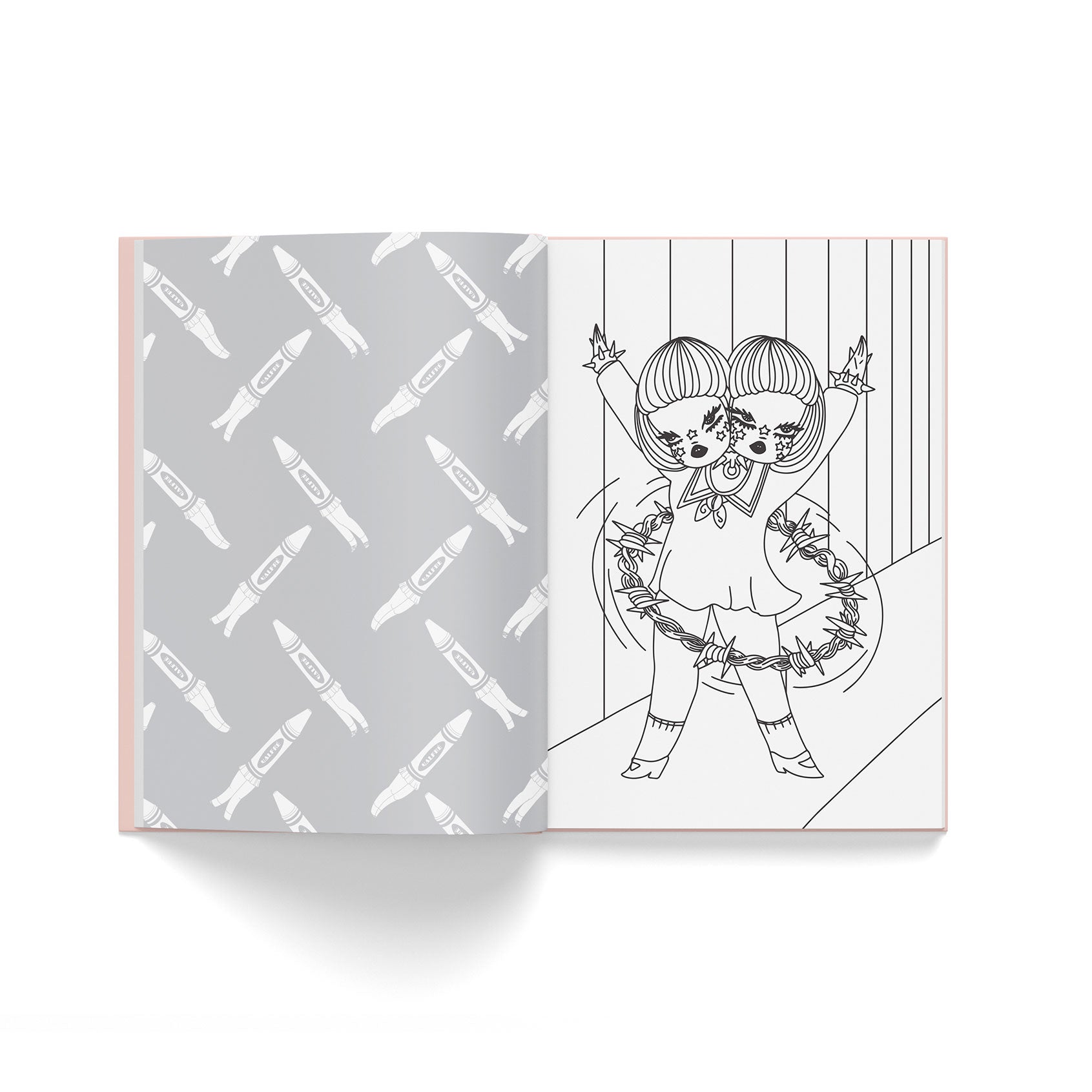 Valfre Coloring Book Vol. 2 – Valfré