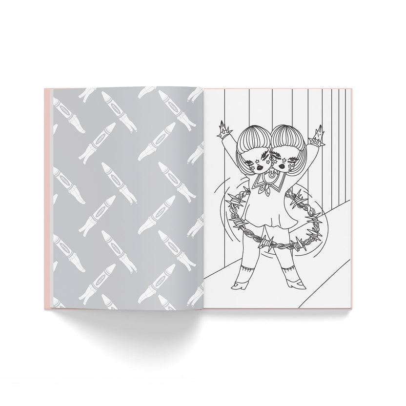 Valfre Coloring Book Vol. 2 – Valfré