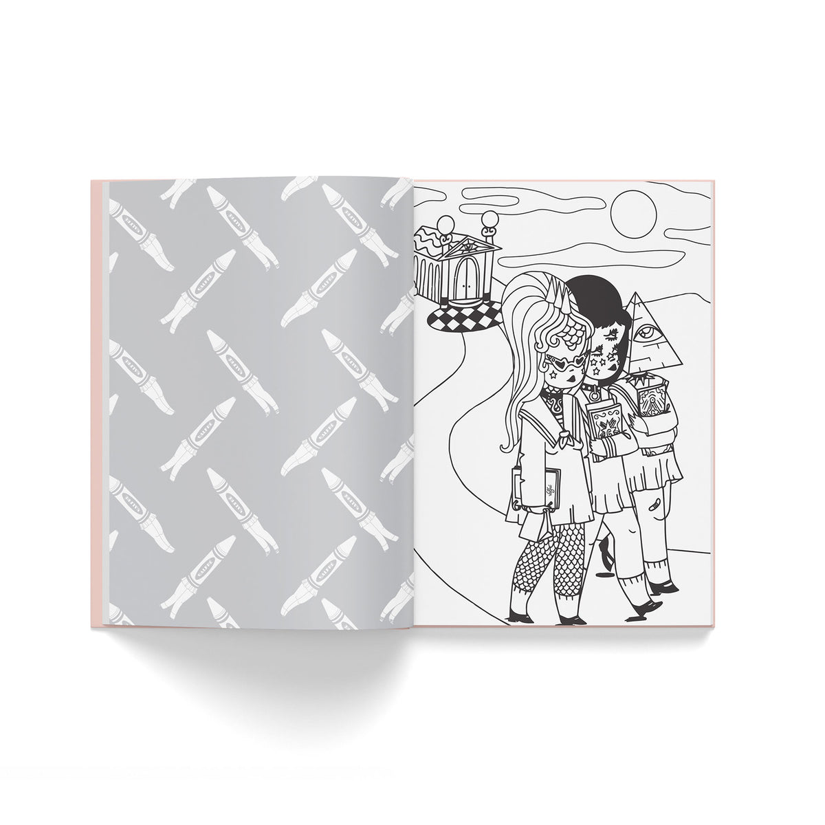 Valfre Coloring Book Vol. 2 – Valfré