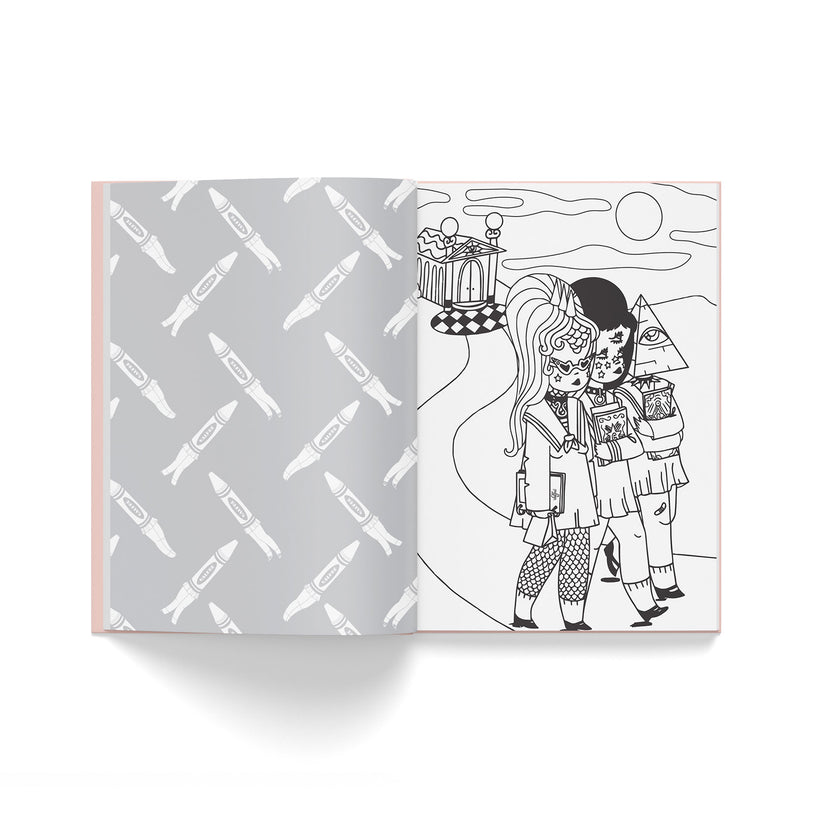 Valfre Coloring Book Vol. 2 – Valfré