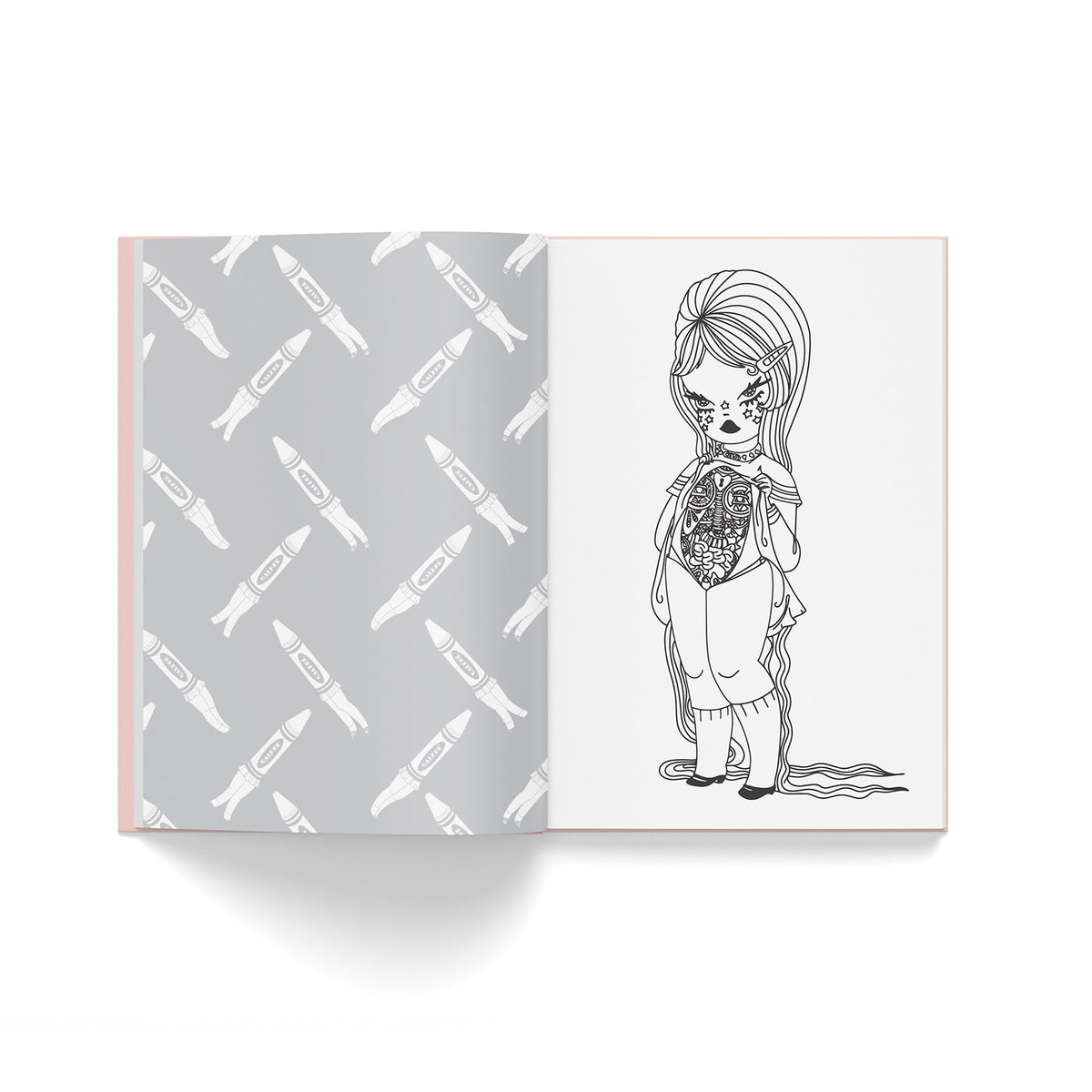 Valfre Coloring Book Vol. 2 – Valfré