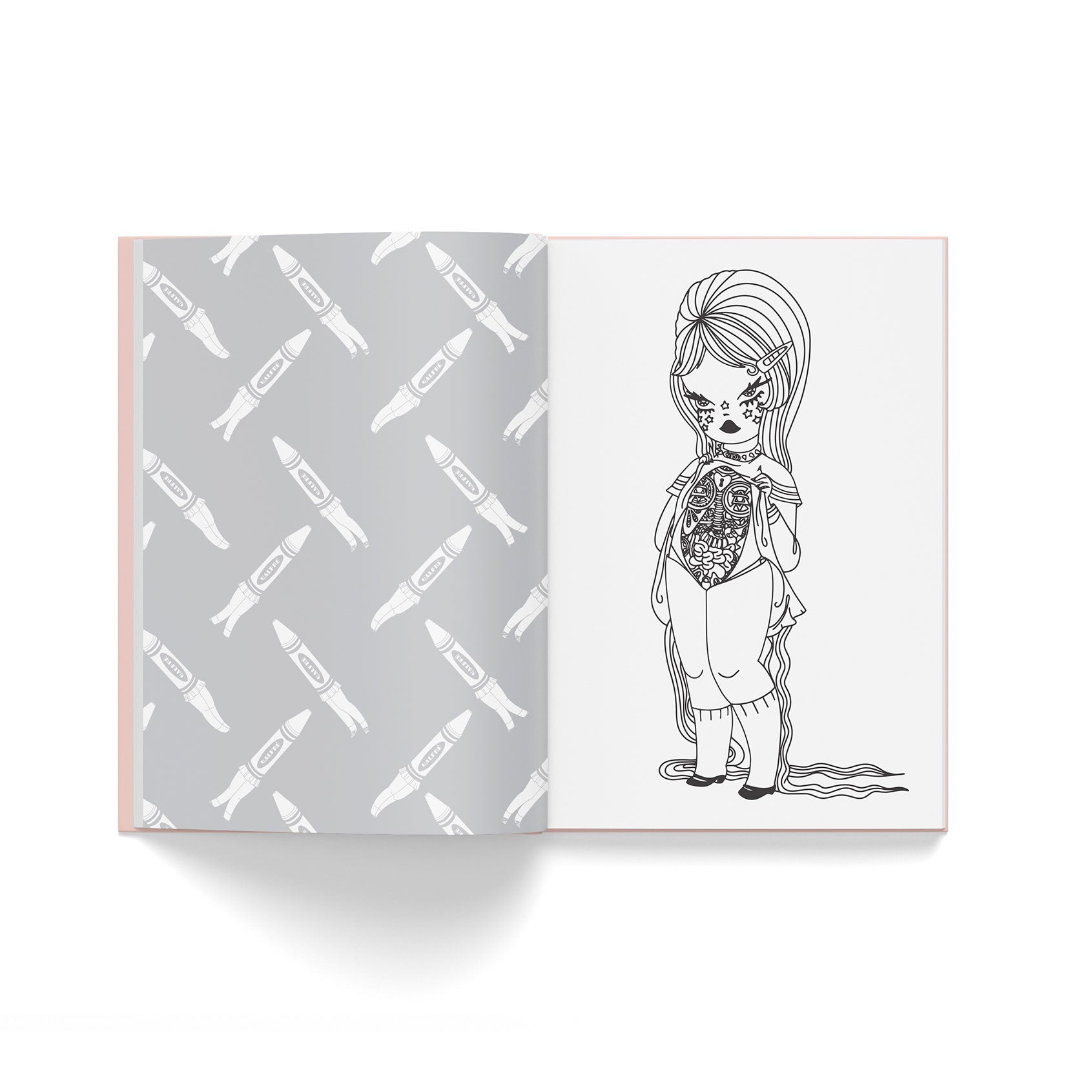 Valfre Coloring Book Vol. 2 – Valfré