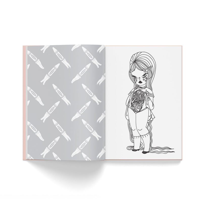 Valfre Coloring Book Vol. 2 – Valfré