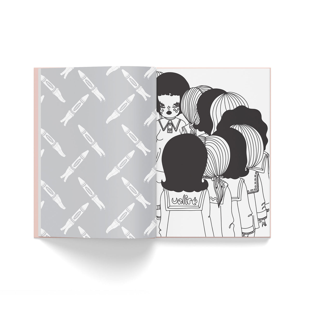 Valfre Coloring Book Vol. 2 – Valfré