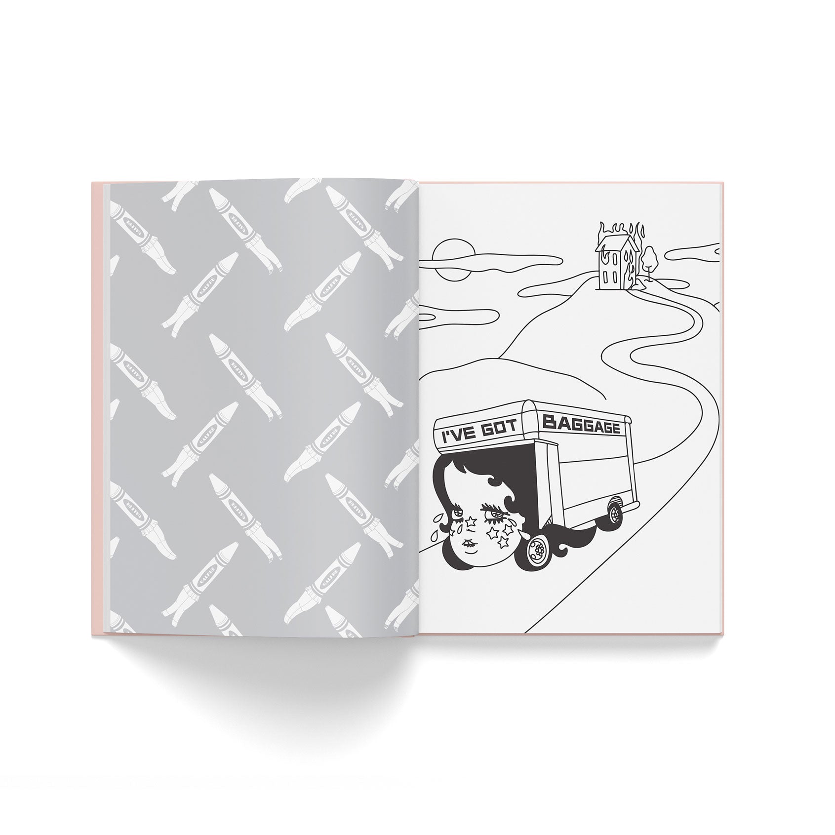 Valfre Coloring Book Vol. 2 – Valfré