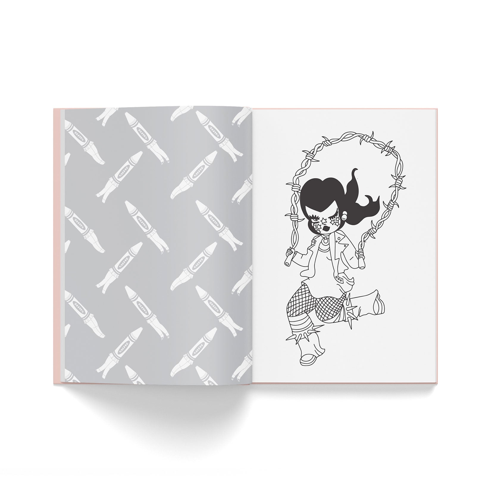 Valfre Coloring Book Vol. 2 – Valfré
