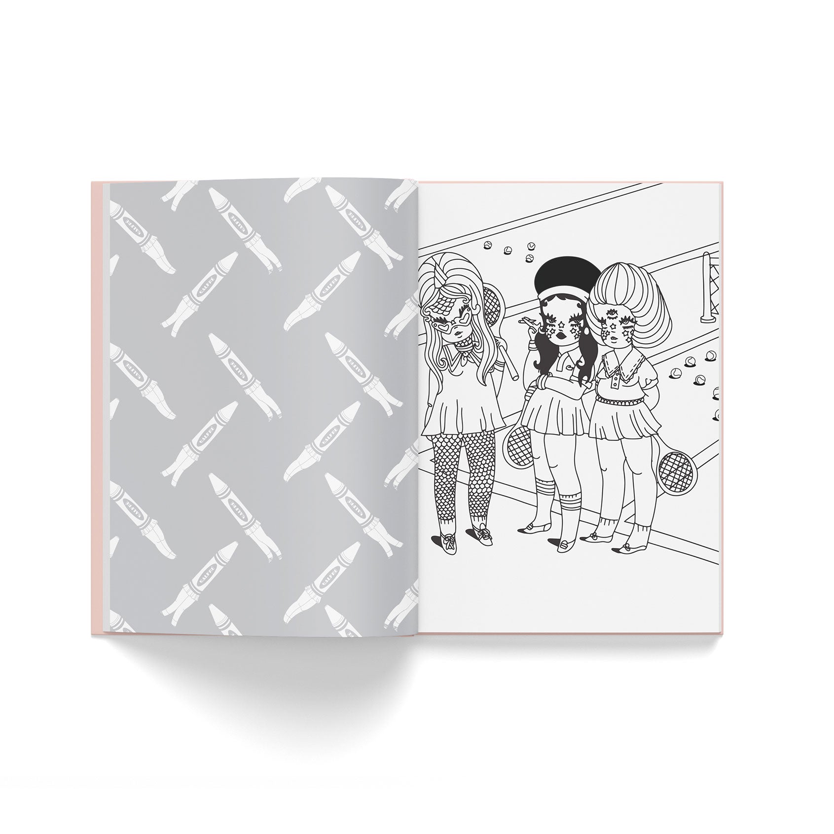 Valfre Coloring Book Vol. 2 – Valfré