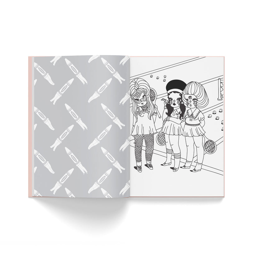 Valfre Coloring Book Vol. 2 – Valfré