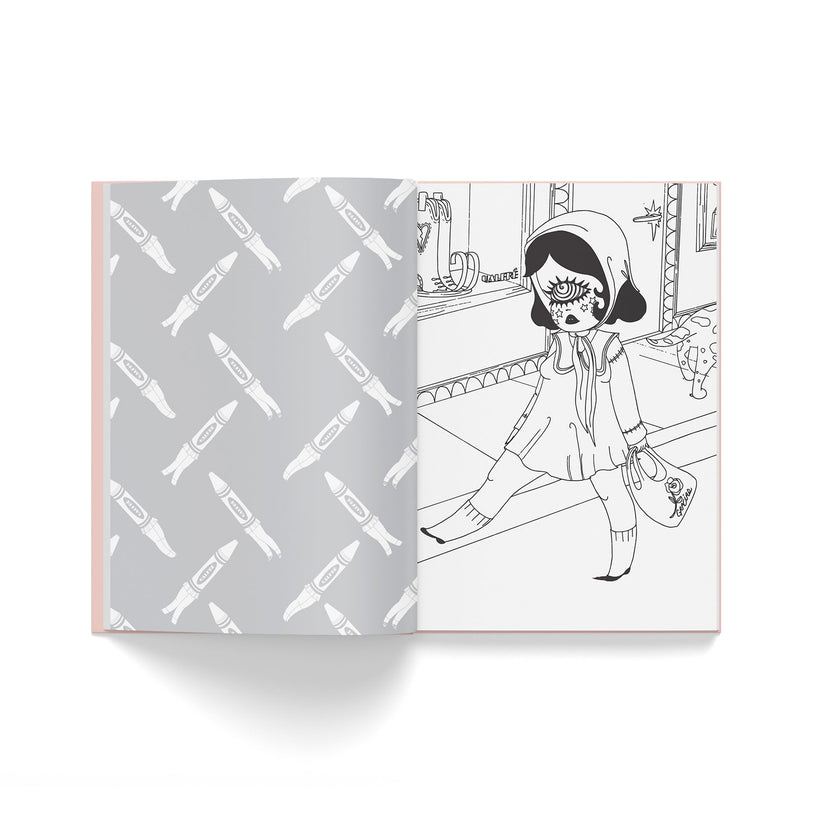 Valfre Coloring Book Vol. 2 – Valfré