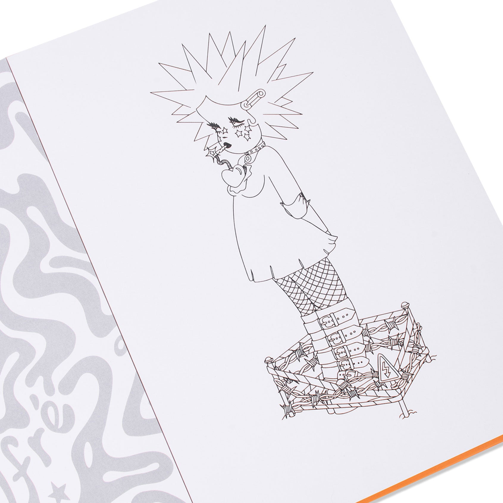 Valfre Coloring Book Vol. 1 – Valfré