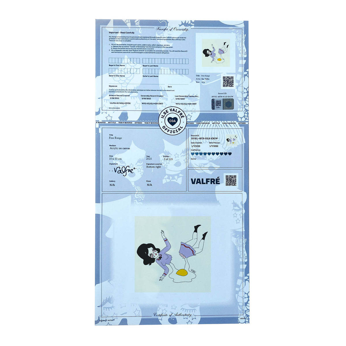 Free Range Print By Valfre – Valfré