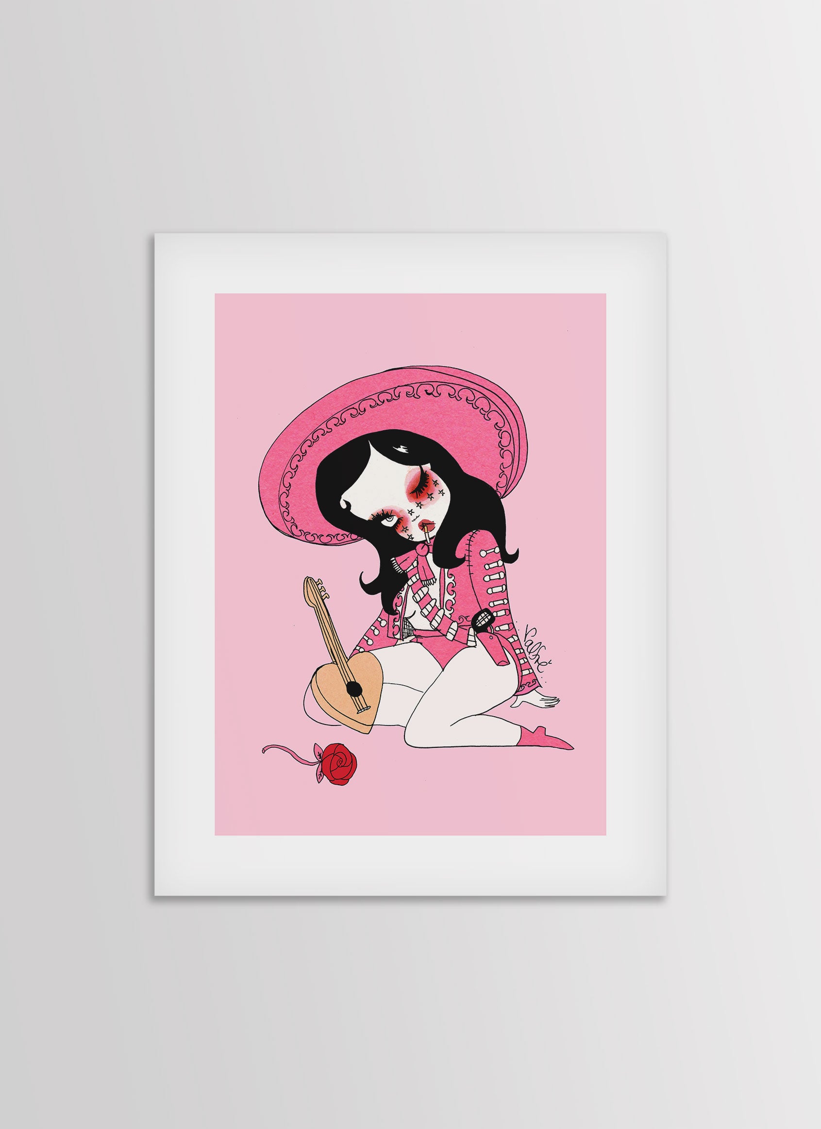 Mariachi-chi Print By Valfre – Valfré