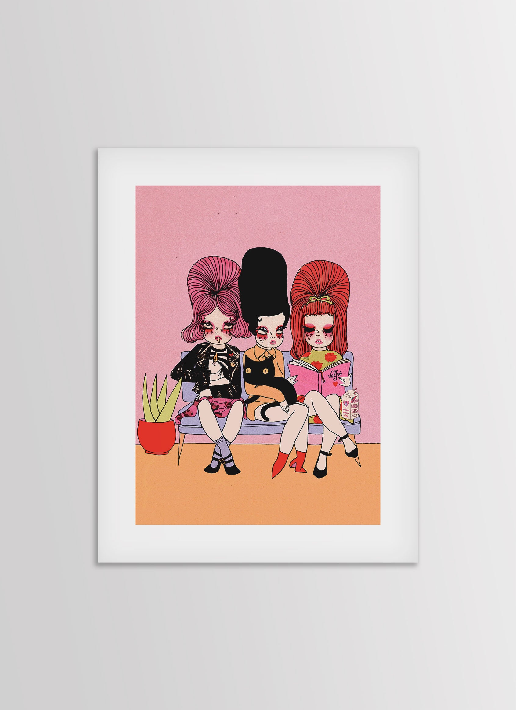 Waiting Room Print By Valfre – Valfré